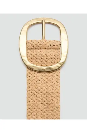 Mango Natural Fiber Woven Belt