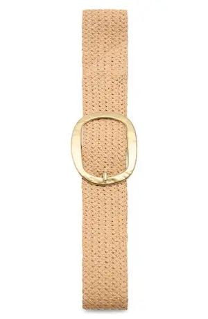 Mango Natural Fiber Woven Belt