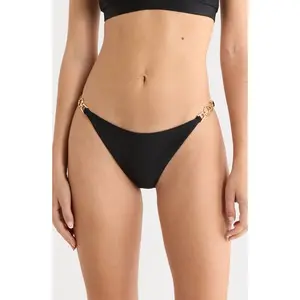 Ramy Brook Madalyn Hipster Bikini Bottom - Black