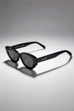 CLASSICHARMS Arc Oval Frame Sunglasses