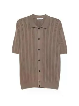 MANUEL RITZ Perforated-knit Sweater