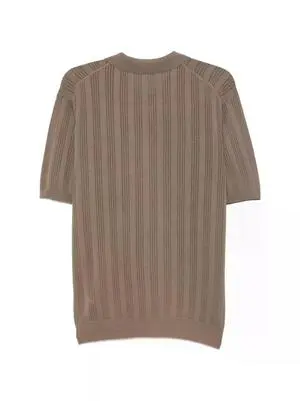 MANUEL RITZ Perforated-knit Sweater