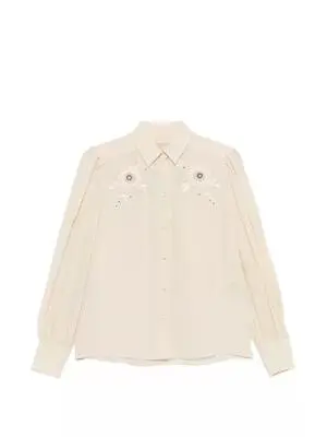 Valentino Garavani Straight Hem Shirts For Women