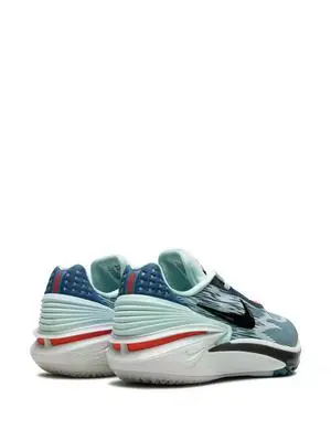Nike Zoom G.t. Cut 2 Lace-up Sneakers - Blue