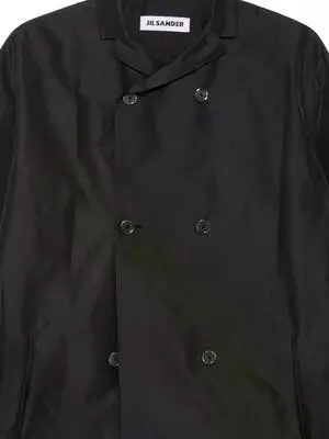 JIL SANDER Double-breasted Notch-lapel Coat