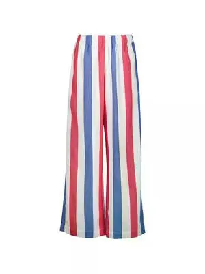 MARRAKSHI LIFE Striped Palazzo Pants