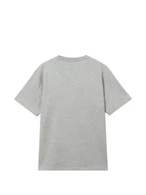 CHOCOOLATE Graphic-print Logo-patch T-shirt