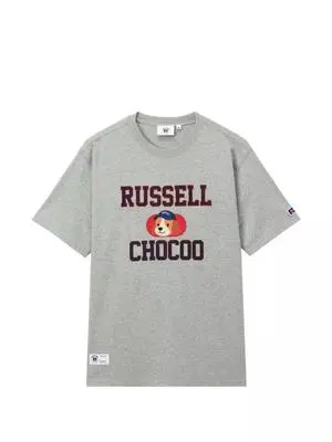 CHOCOOLATE Graphic-print T-shirt - Grey