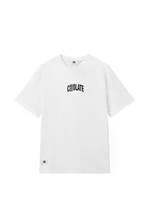 CHOCOOLATE Logo-print T-shirt - White