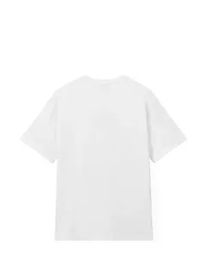 CHOCOOLATE Logo-print T-shirt - White