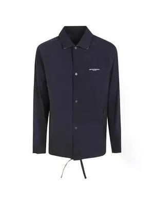 Emporio Armani Classic Collar Jackets For Men