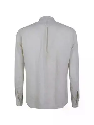 TINTORIA MATTEI 954 Linen Shirt - Neutrals