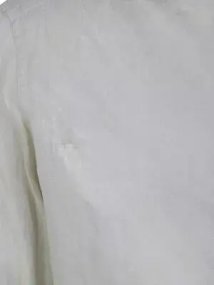 TINTORIA MATTEI 954 Linen Shirt - Neutrals