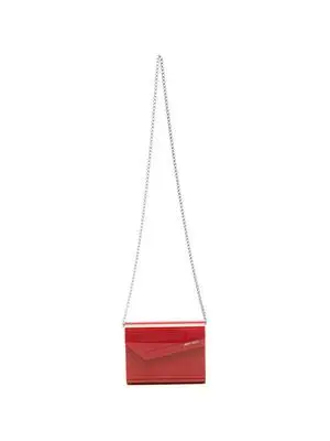 JIMMY CHOO Candy Logo-detail Clutch