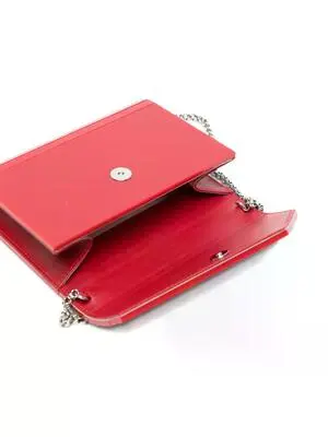 JIMMY CHOO Candy Logo-detail Clutch