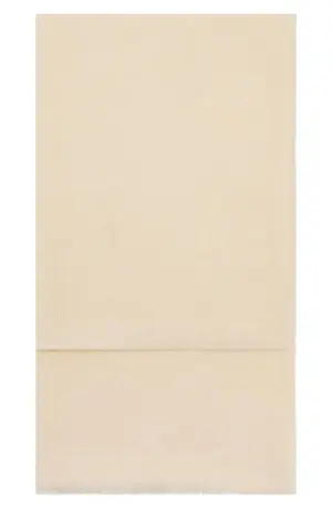 Mango Frayed Edge Scarf Ecru