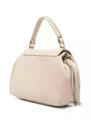 CROMIA Top-handle Tote Bag - Neutrals