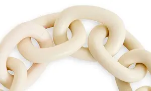 Clare V. Resin Chain Strap