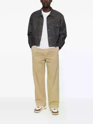 Visvim Denim Mud Od Jacket - Neutrals