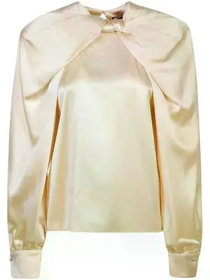 Max Mara Silk Blouse - Neutrals
