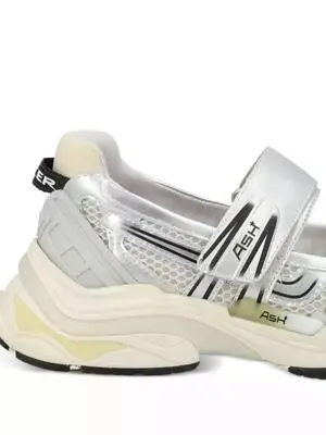 Ash Touch-strap Slip-ons