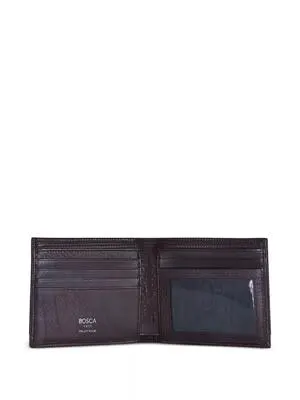 LUIGI BOSCA Small Leather Wallet