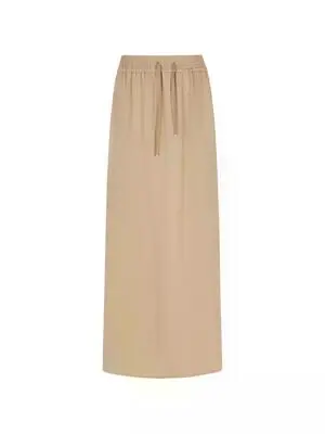 Herno Side-slit Midi Skirt