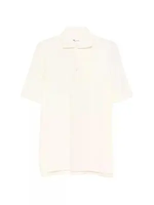 DOPPIAA Short-sleeve Polo Shirt - Neutrals