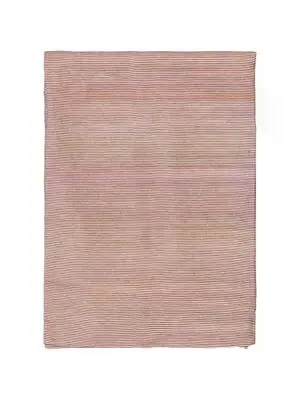 LIBECO Stripe-detail Duvet Cover - Red