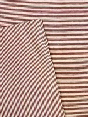 LIBECO Swimmers Striped Duvet Cover
