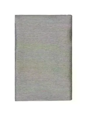 LIBECO Striped-pattern Duvet Cover - Black