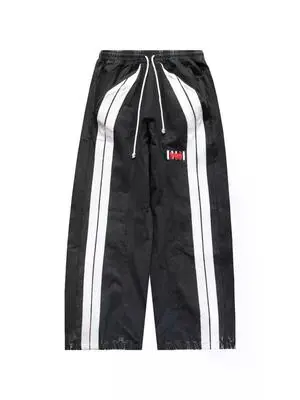 RRR123 Trappist Side-stripe Trousers