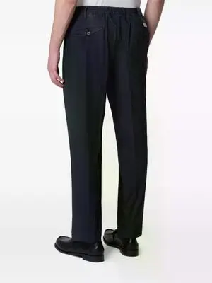 SANTANIELLO Irno Model Straight-leg Trousers