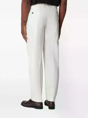 SANTANIELLO Arechi Pleated Trousers