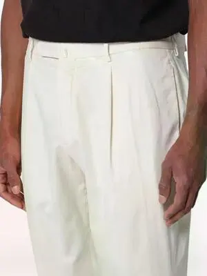 SANTANIELLO Arechi Pleated Trousers