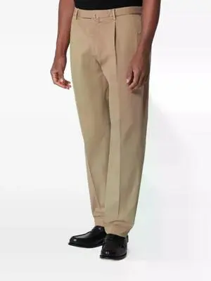 SANTANIELLO Arechi Pleated Trousers