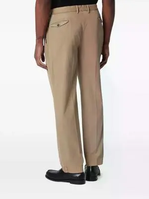 SANTANIELLO Arechi Pleated Trousers