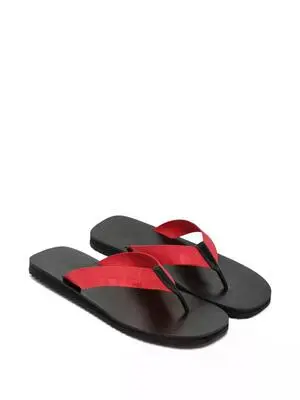 Senso Xylon Thong Sandals - Red