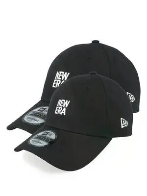 New Era 9forty Logo-embroidered Baseball Cap - Black