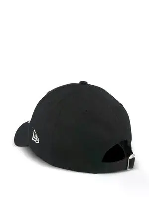 New Era 9forty Logo-embroidered Baseball Cap - Black