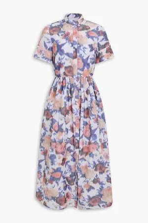 Erdem Shirt Dress Evening Dresses