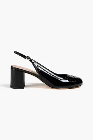 Stuart Weitzman Almond Toe Pumps