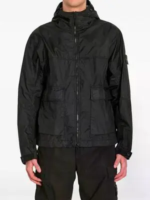 Stone Island Textured Jackets For Men