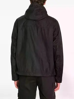 Stone Island Logo-patch Bomber Jacket