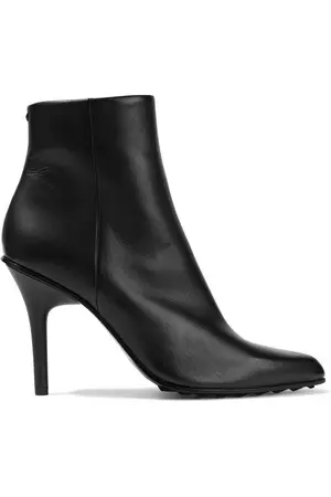 Rag & Bone Waylon Leather Ankle Boots - Black