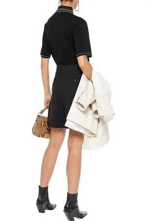 Helmut Lang Stretch-jersey Polo Shirt