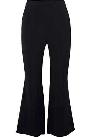 Cushnie Stretch-crepe Kick-flare Pants