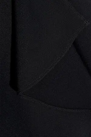 Cushnie Stretch-crepe Kick-flare Pants