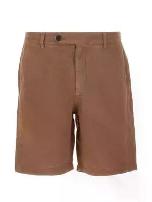 Mc2 Saint Barth Belted Shorts For Men