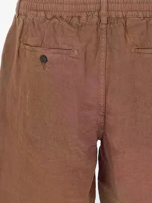 MC2 SAINT BARTH Sebastian Linen Shorts